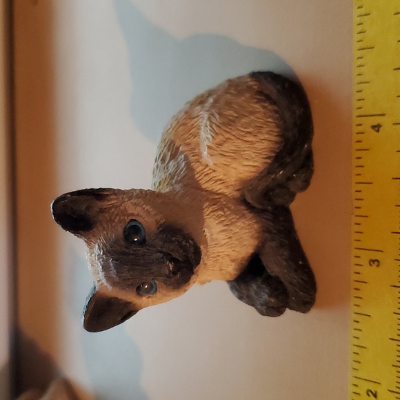 Stone Critters | Other | Stone Critters Littles Siamese Cat Scl38 ...